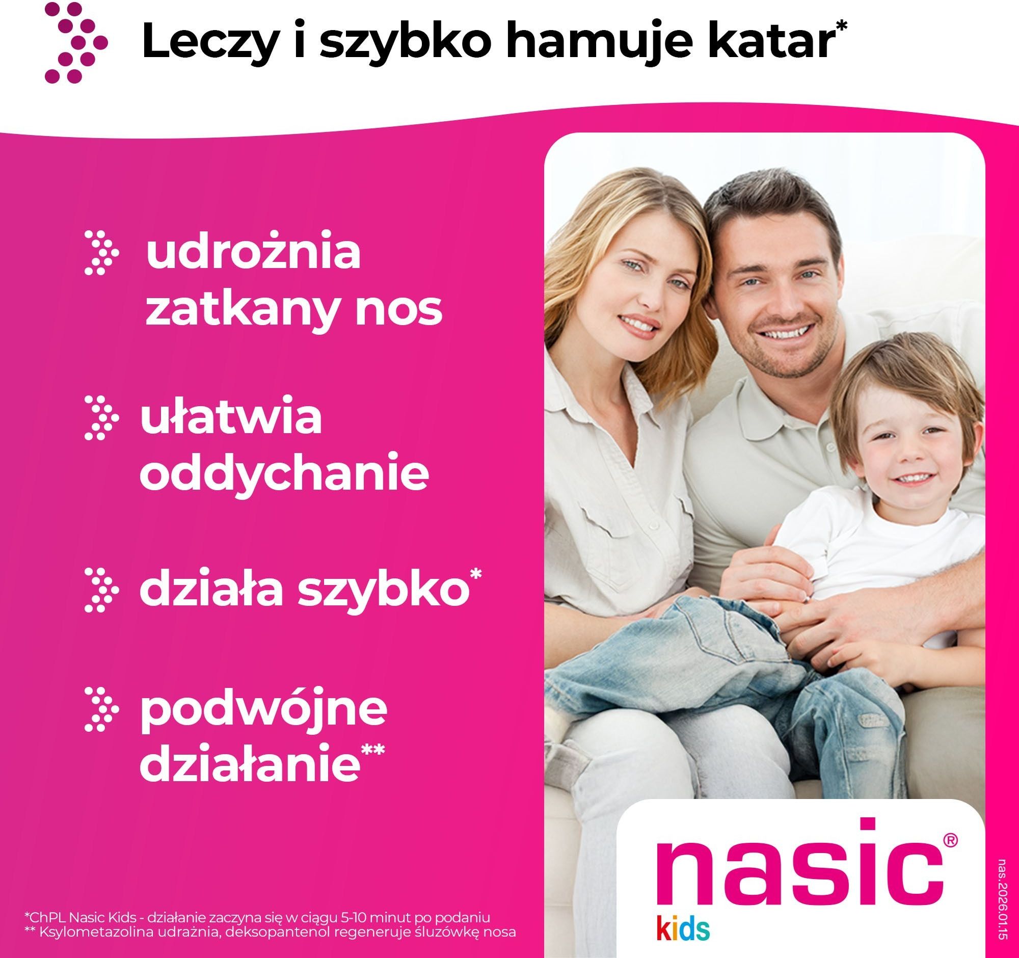 Nasic Kids aerozol do nosa 10 ml - Opinie i ceny na Ceneo.pl