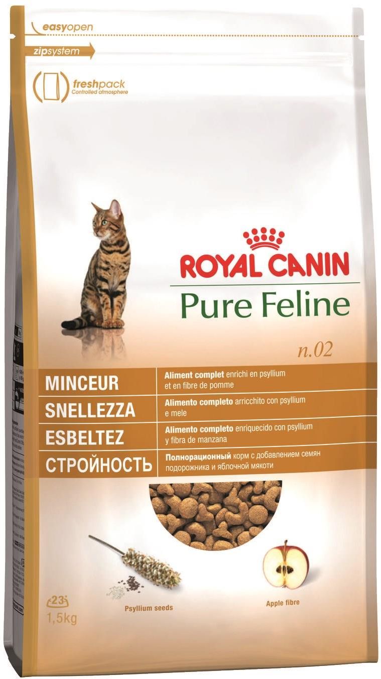 Karma Royal Canin Pure Feline N.02 Slimness 2x3kg - Ceny i opinie ...
