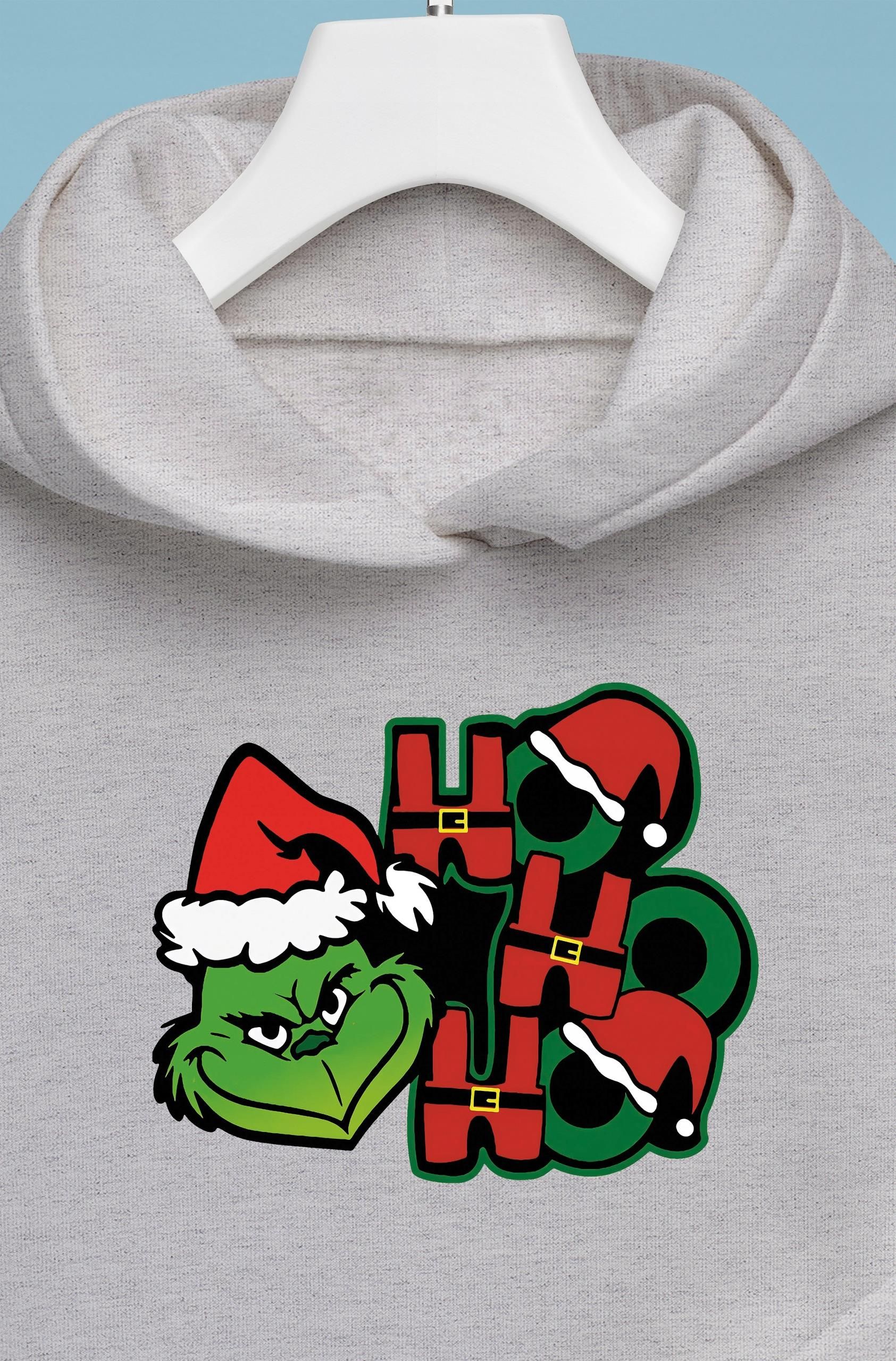 Bluza Świąteczna Dziecięca Grinch W Czapce Mikołaja 134-140 - Ceny i ...