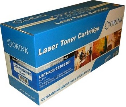 ORINK Toner Brother TN 2220 HL2220/2230/2240/2240D/2250/2250DN/2270DW ...