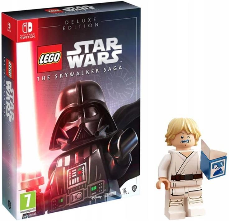 Gra Nintendo Switch LEGO Star Wars The Skywalker Saga Blue Milk Luke ...
