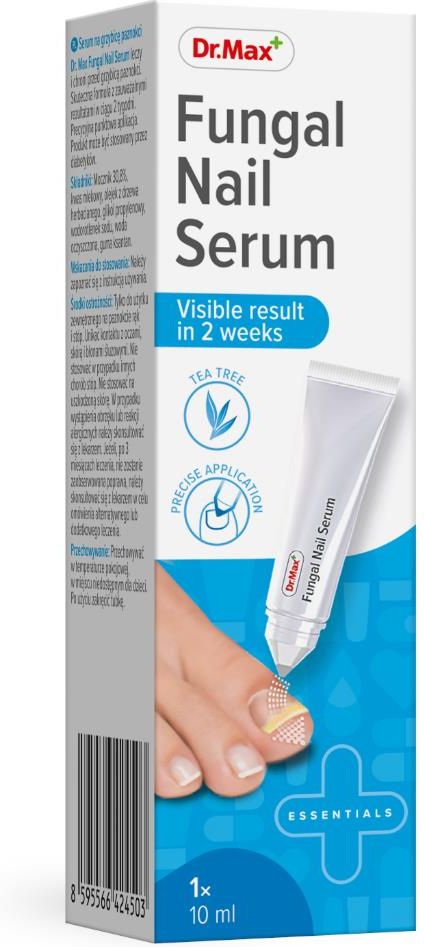 Dr. Max Fungal Nail Serum 10ml - Opinie i ceny na Ceneo.pl