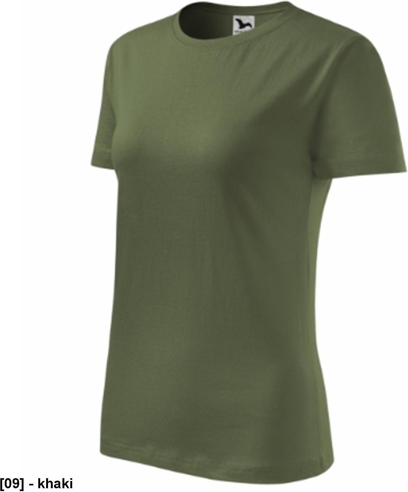 Malfini Classic New 133 - Adler Koszulka Damska, Khaki S - Ceny i ...