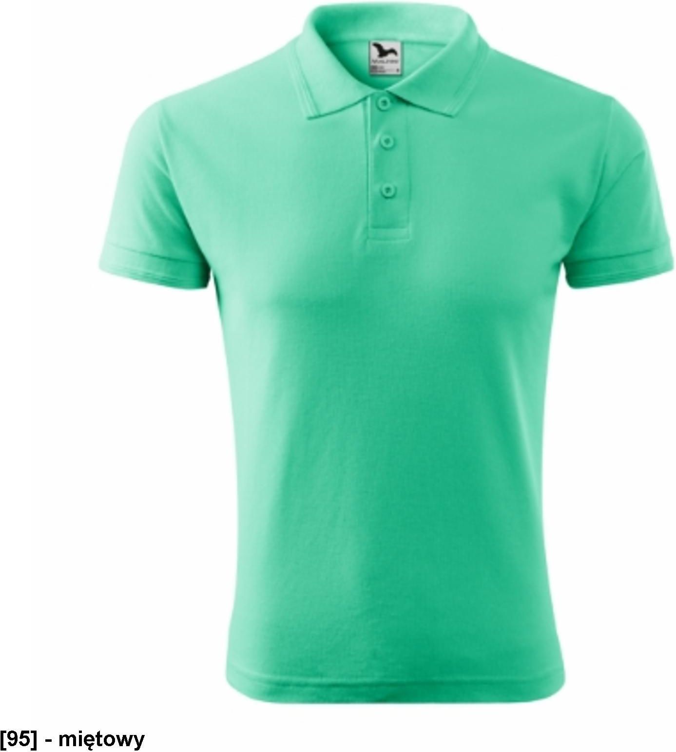 Malfini Pique Polo 203 - Adler Koszulka Męska, Miętowy 3Xl - Ceny i ...