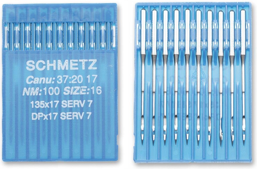Igły do maszyn Schmetz 135x17 100 Serv 7 10szt - Ceny i opinie - Ceneo.pl