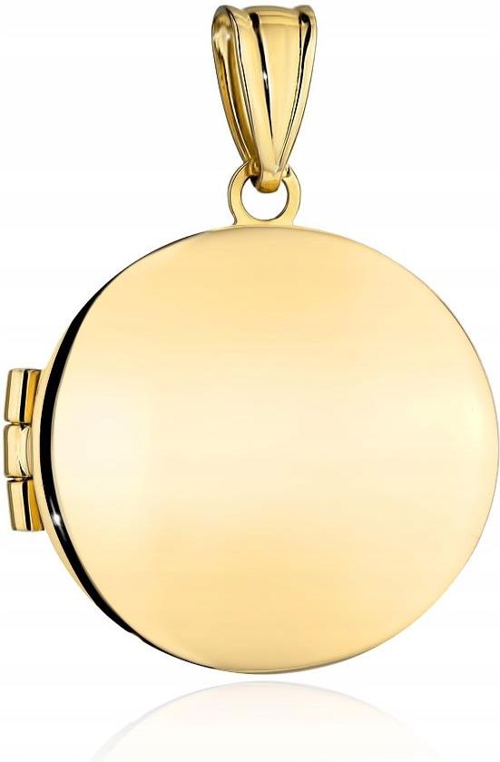 Fugart Zawieszka złota puzderko kółko Grawer - Ceny i opinie - Ceneo.pl