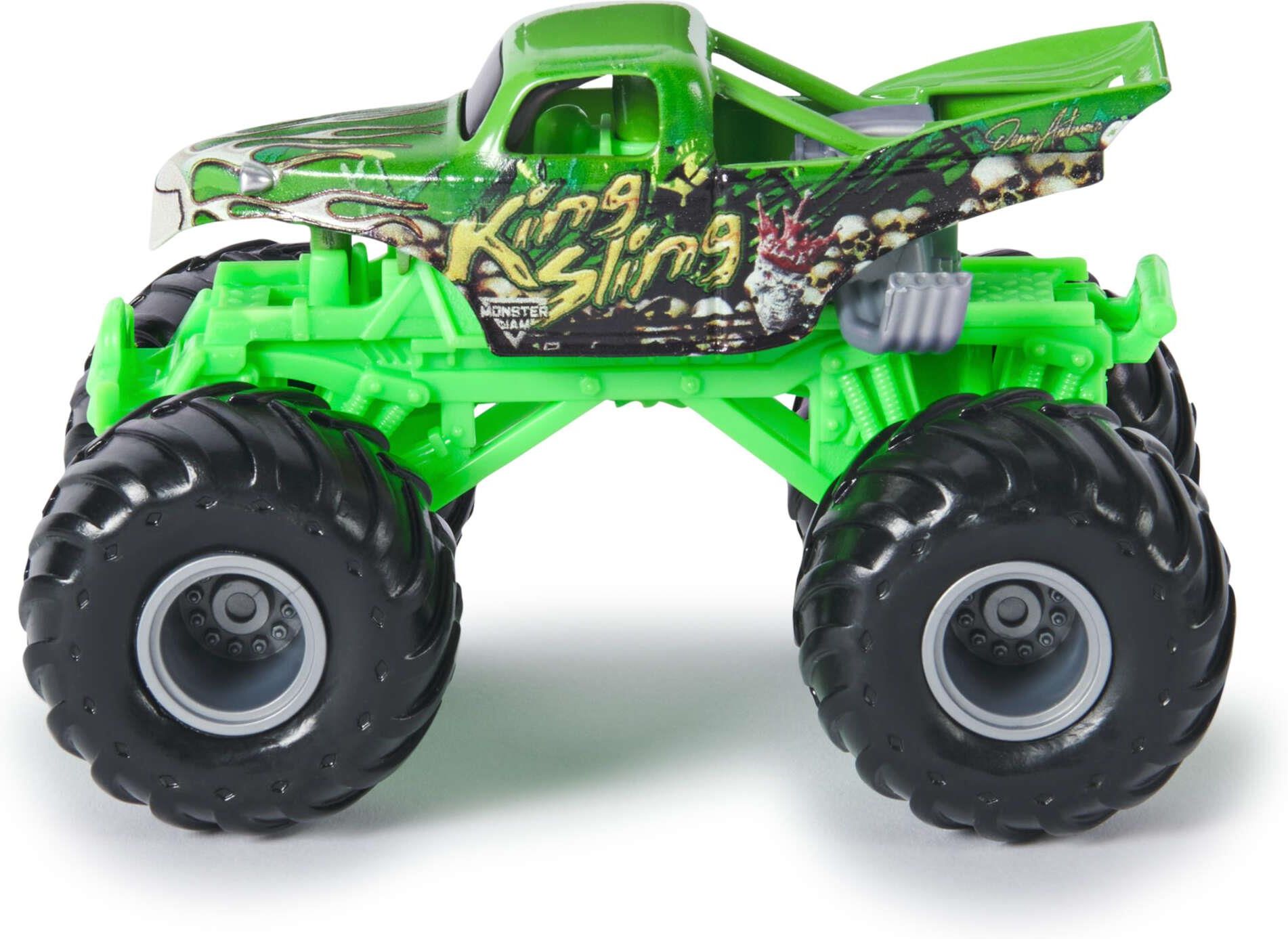 Spin Master Monster Jam 2 pojazdy Monster Truck 1:64 Bog Hog vs King ...