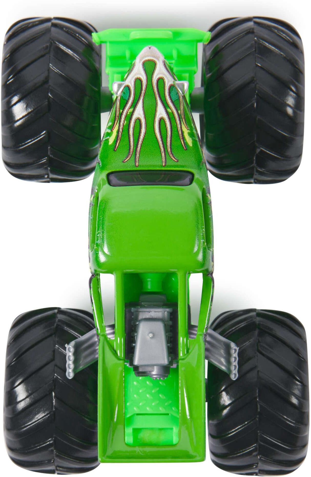 Spin Master Monster Jam 2 pojazdy Monster Truck 1:64 Bog Hog vs King ...