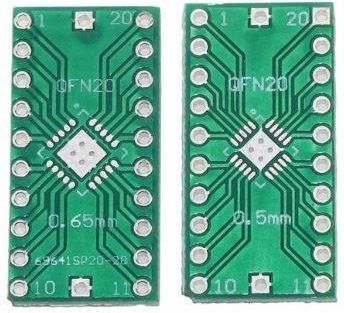 Adapter Pcb Qfn20 Na Dip20 1182172 - Opinie i ceny na Ceneo.pl