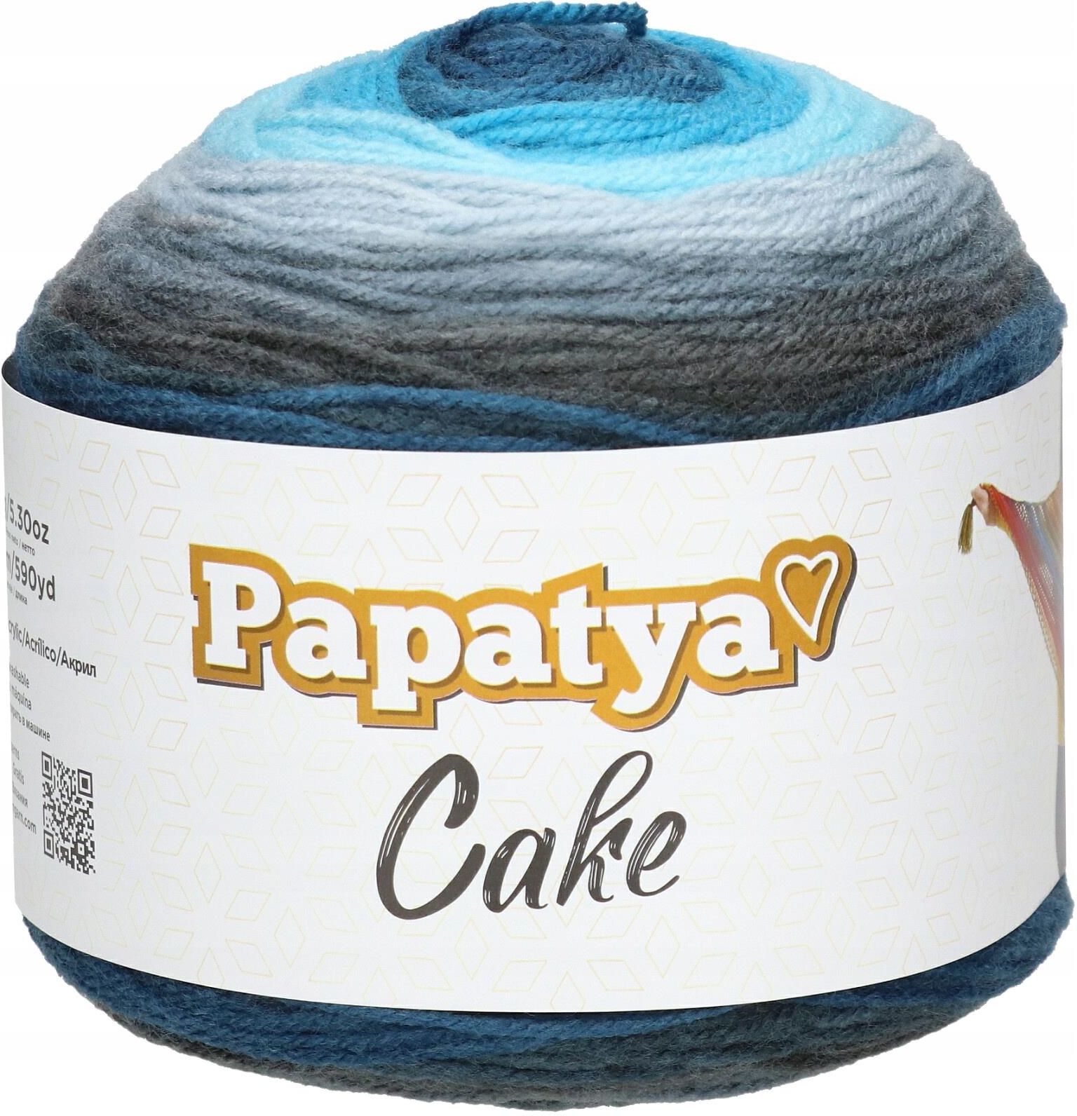 Papatya Włóczka 150G Cake 212 - Ceny i opinie - Ceneo.pl