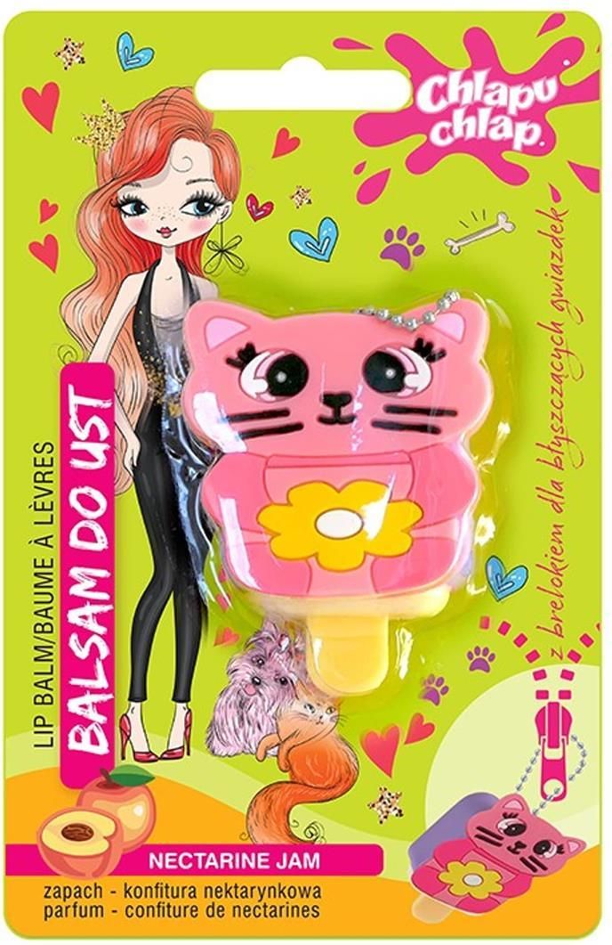 Chlapu Chlap Balsam Do Ust Z Brelokiem Konfitura Nektarynkowa - Opinie ...
