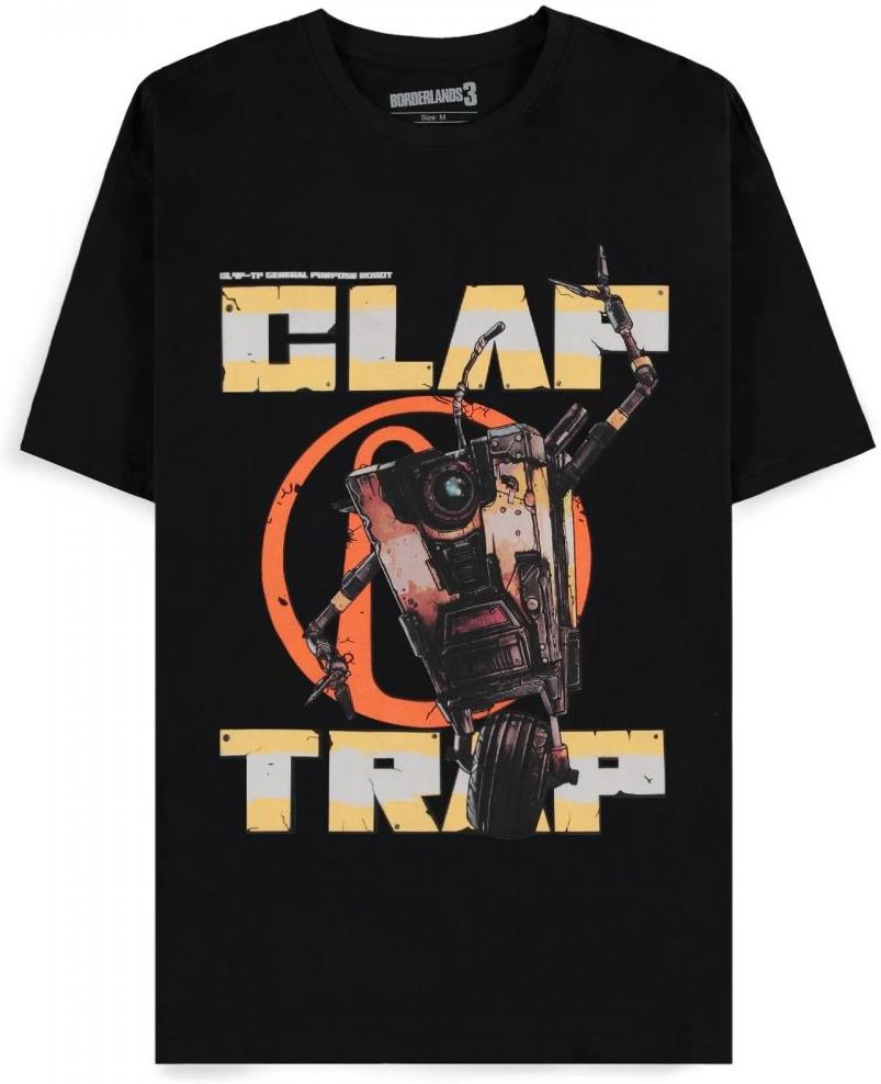 Koszulka Borderlands - Clap Trap (rozmiar XXL) - Ceny i opinie - Ceneo.pl