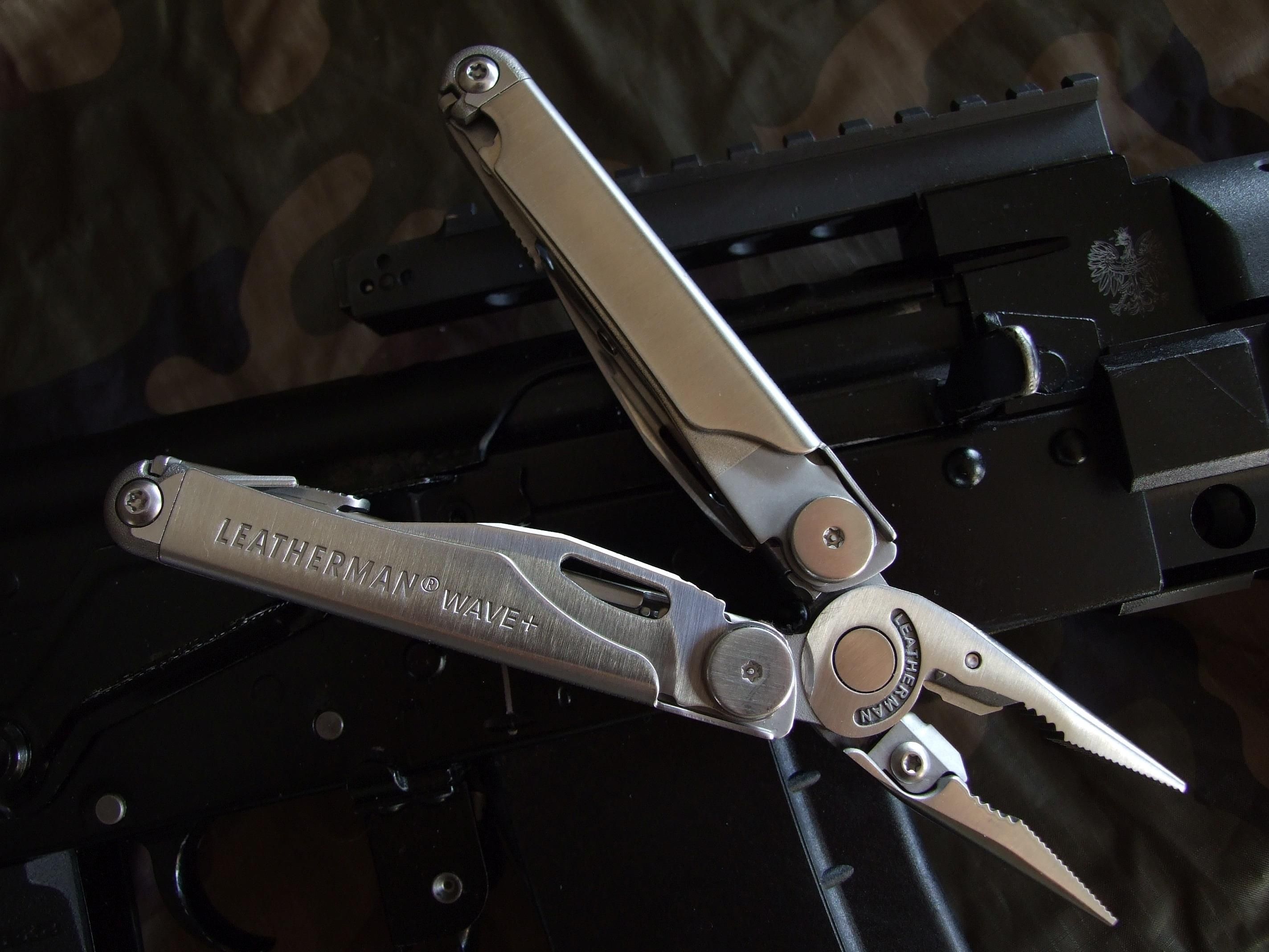 Multitool Leatherman Wave Plus Polish Army - Ceny i opinie - Ceneo.pl