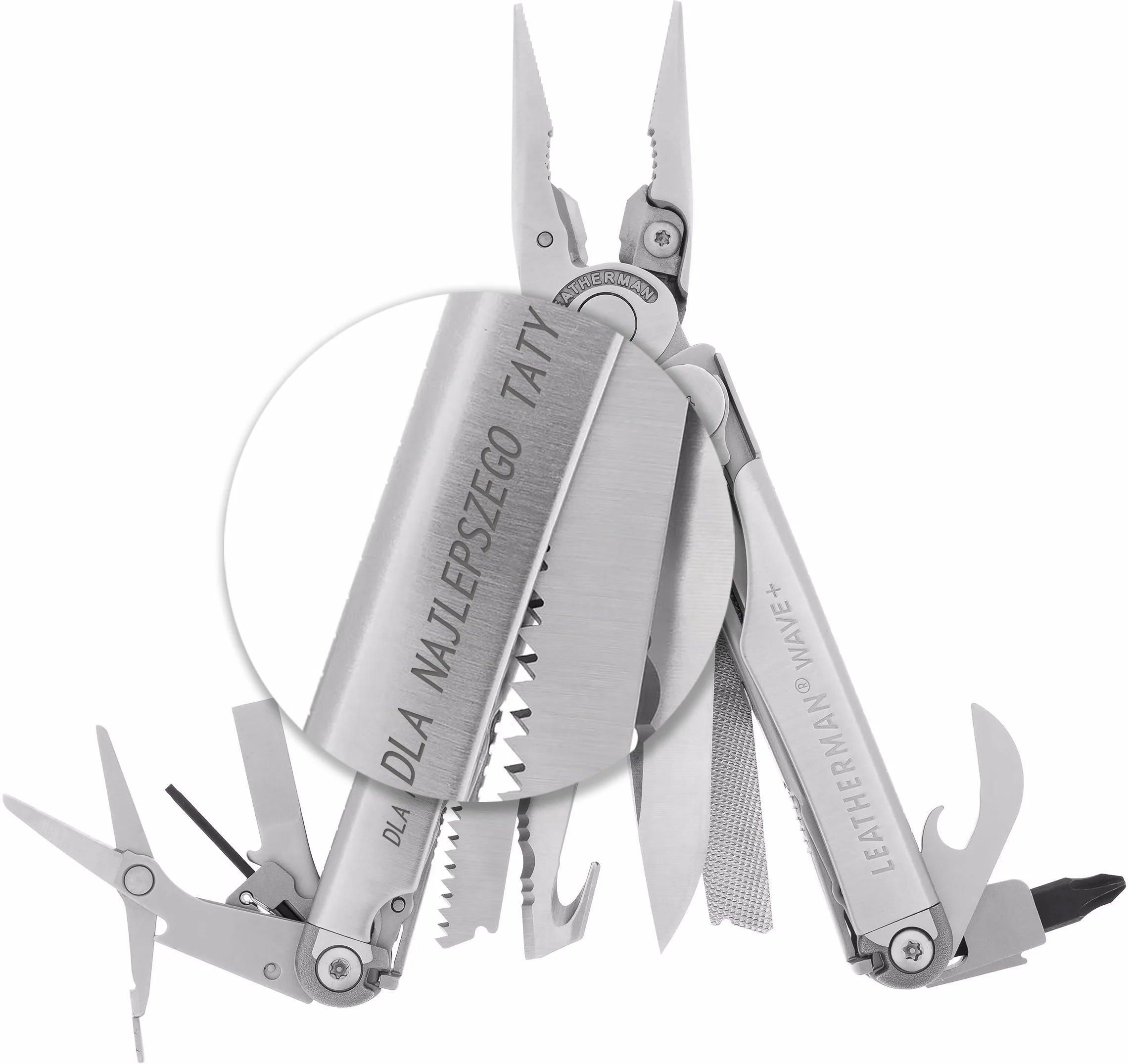 Multitool Leatherman Wave Plus Polish Army - Ceny i opinie - Ceneo.pl