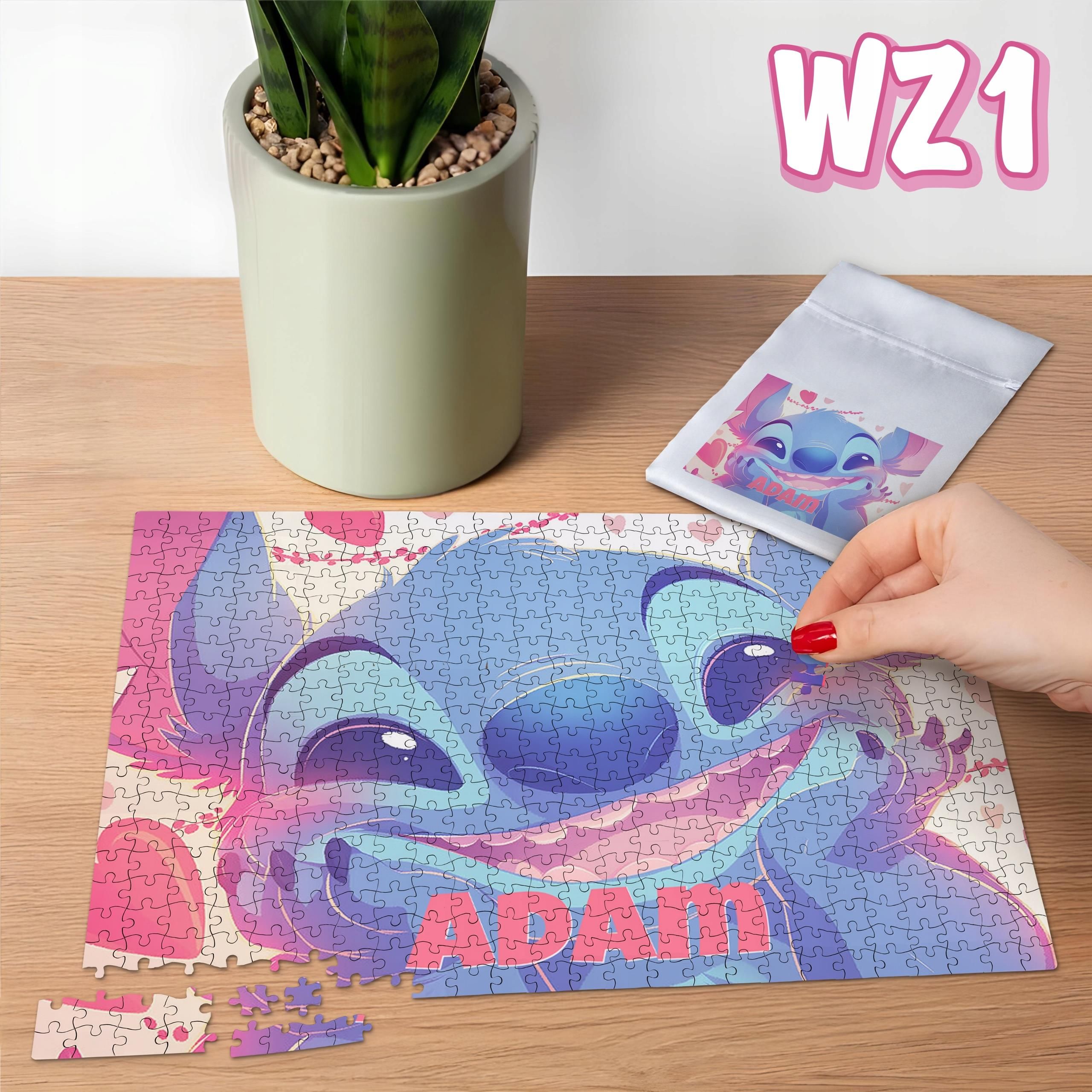 Wyczaruj Prezent Puzzle Stitch Sticz 500El. - Ceny i opinie - Ceneo.pl