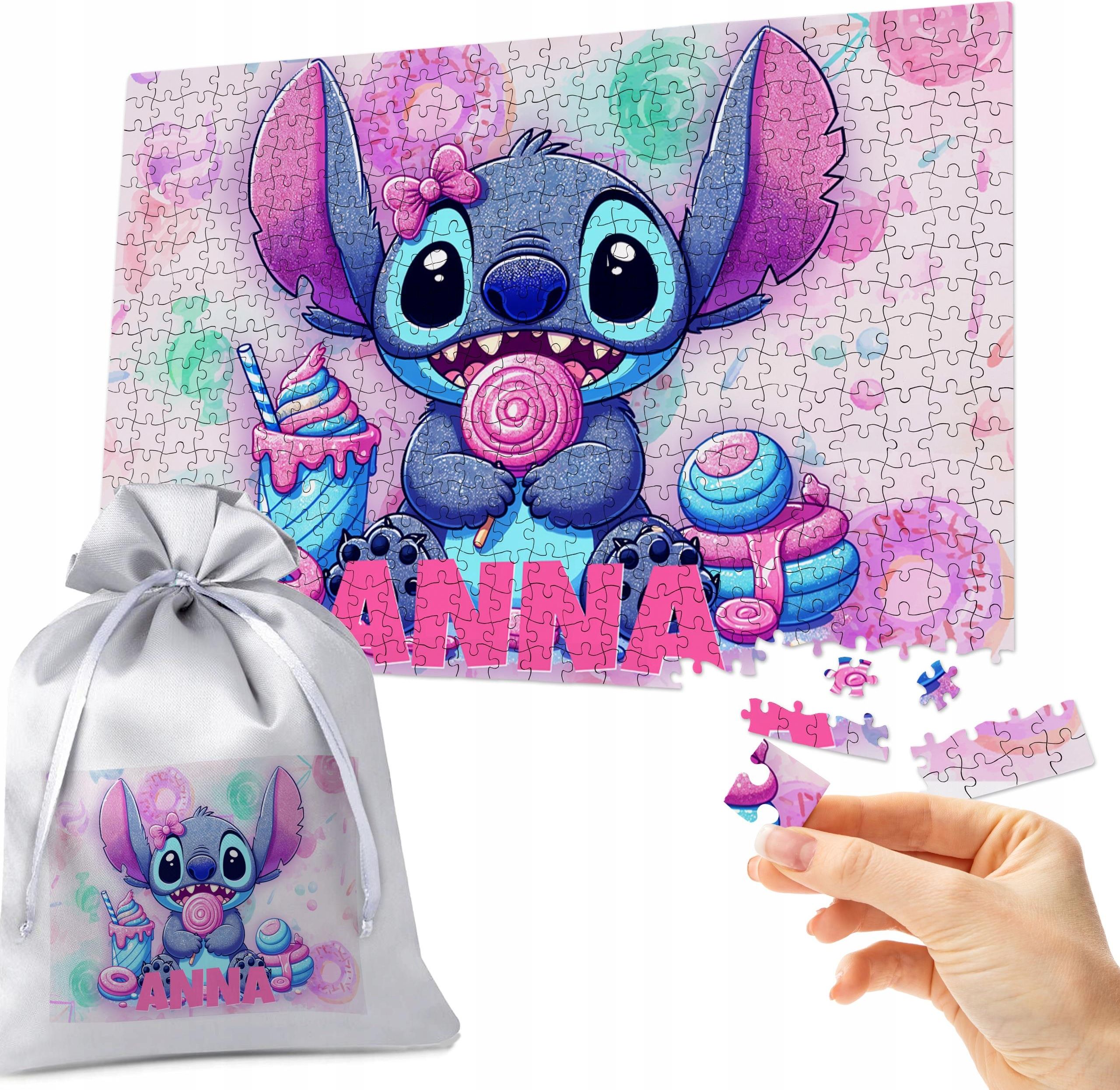 Wyczaruj Prezent Puzzle Stitch Sticz 500El. - Ceny i opinie - Ceneo.pl
