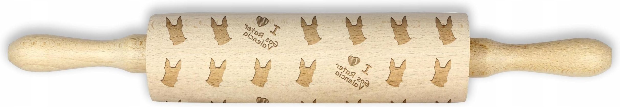 Art-Dog Gos Rater Valencia Grawerowany Wałek We Wzorki Ciastka W Psy Z ...