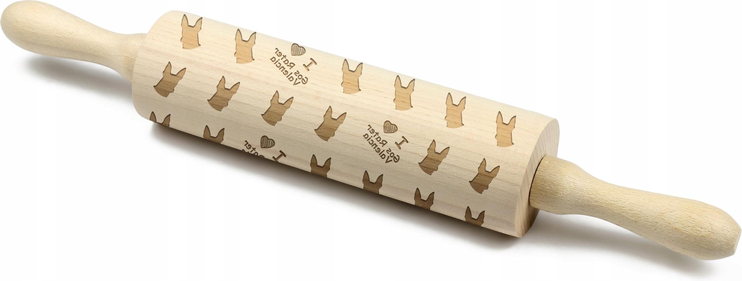 Art-Dog Gos Rater Valencia Grawerowany Wałek We Wzorki Ciastka W Psy Z ...