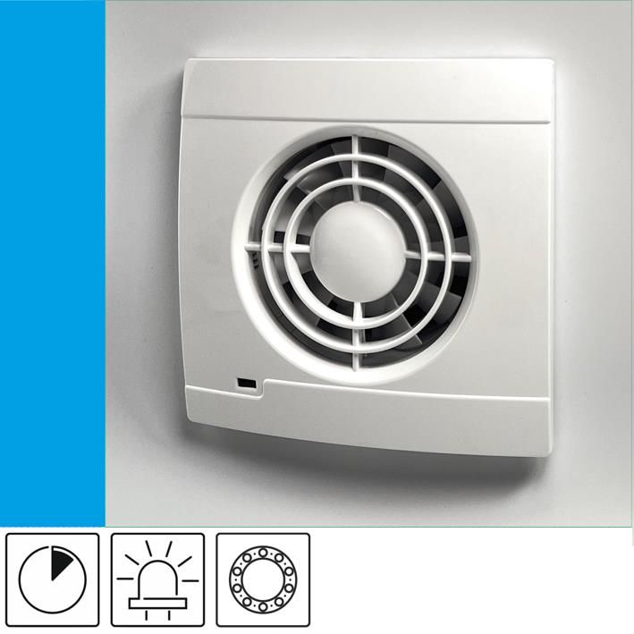 Wentylator łazienkowy Elplast Wentylator Łazienkowy Vulkan VK100T - Opinie i ceny na Ceneo.pl