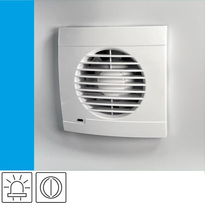 Wentylator łazienkowy Elplast Wentylator Łazienkowy Aero RS100L ...