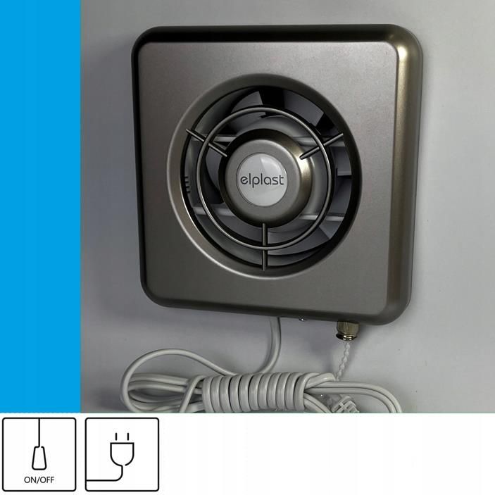 Wentylator łazienkowy Elplast Wentylator Łazienkowy Classic 100GF - Opinie i ceny na Ceneo.pl