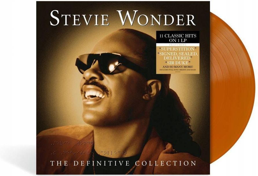 Płyta winylowa Stevie Wonder - The Definitive Collection (Winyl) - Ceny ...