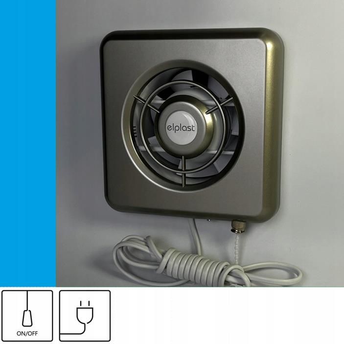 Wentylator łazienkowy Elplast Wentylator Łazienkowy Classic 100SF - Opinie i ceny na Ceneo.pl