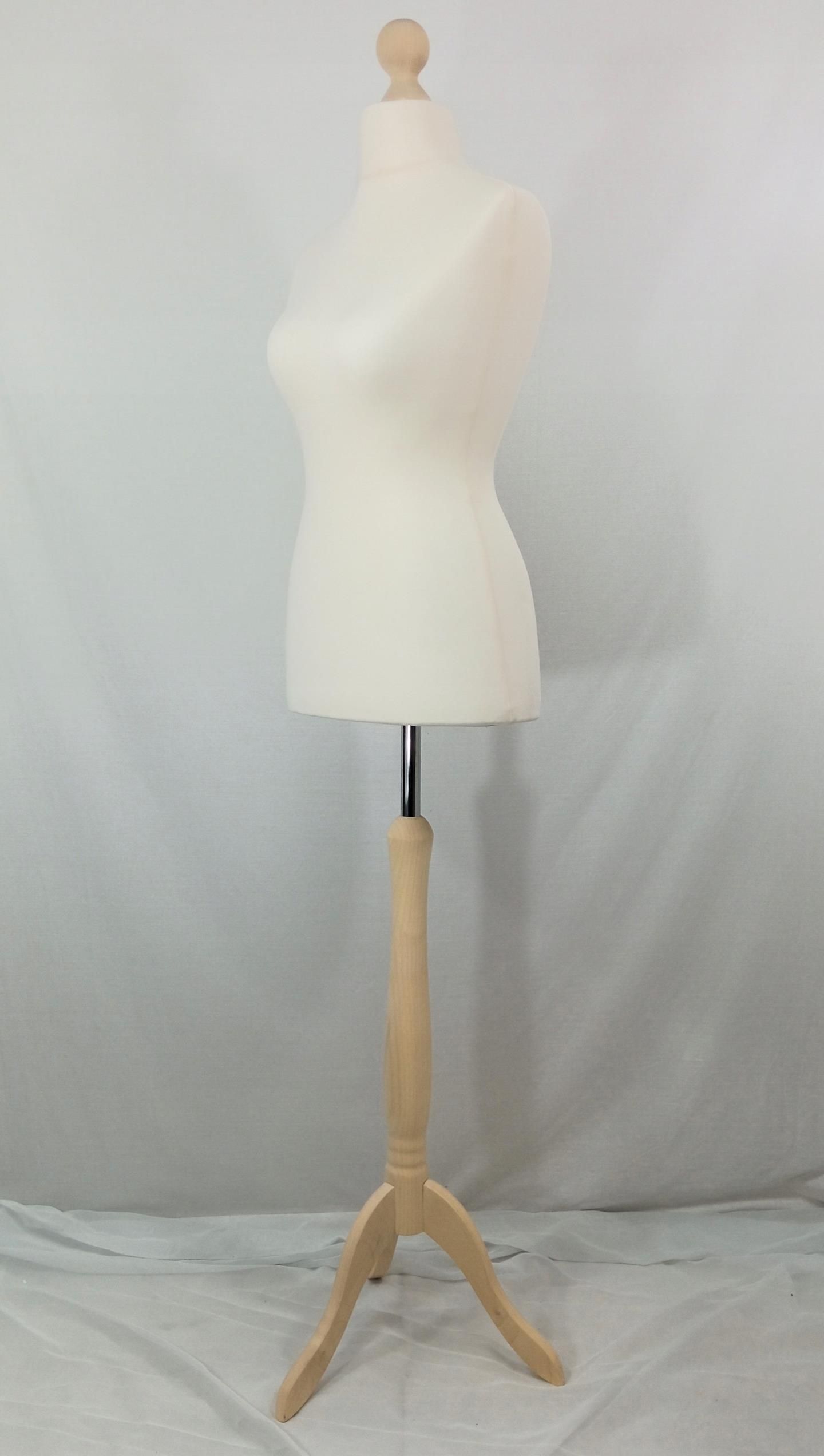 Manekin Krawiecki 38M Ecru Kremowy Stojak Eko Premium - Ceny i opinie ...