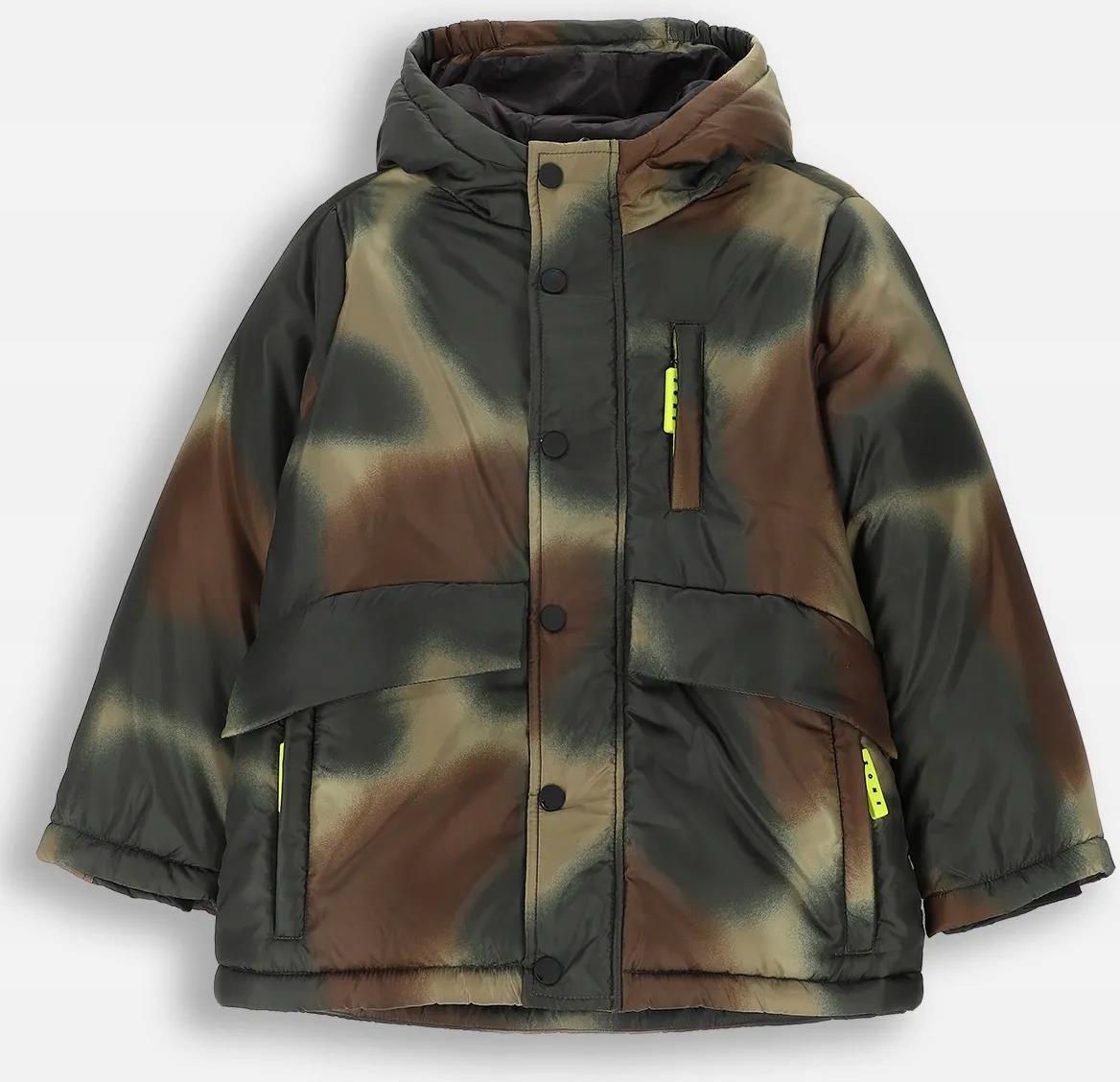 Kurtka Zimowa Chłopięca Kolorowa 104 Coccodrillo ZC4 - Ceny i opinie - Ceneo.pl