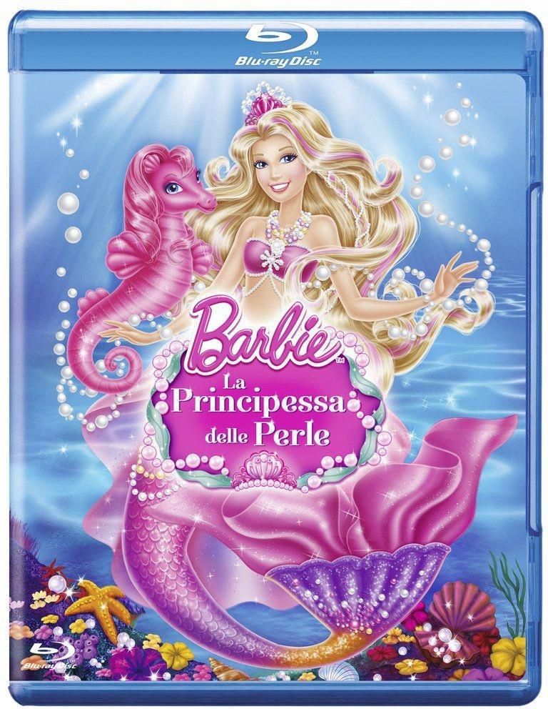 Film Blu-ray Barbie: The Pearl Princess (Barbie - Perłowa Księżniczka ...