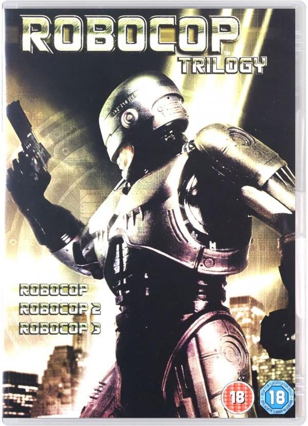Film DVD RoboCop 1-3 (3DVD) - Ceny i opinie - Ceneo.pl