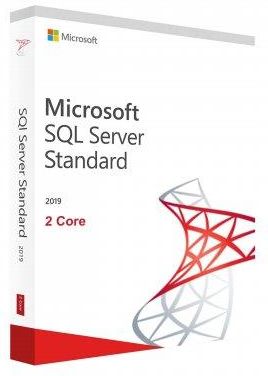System operacyjny Microsoft SQL Server 2019 Standard 2 core Polska wersja językowa ...