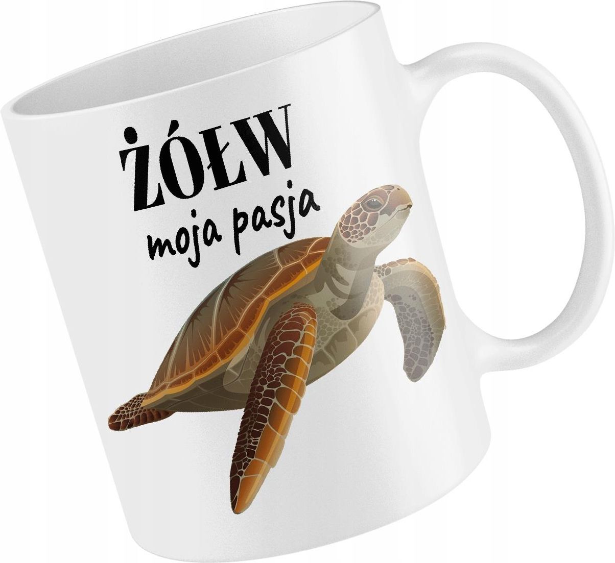 Kubek Żółw Moja Pasja - Opinie i atrakcyjne ceny na Ceneo.pl