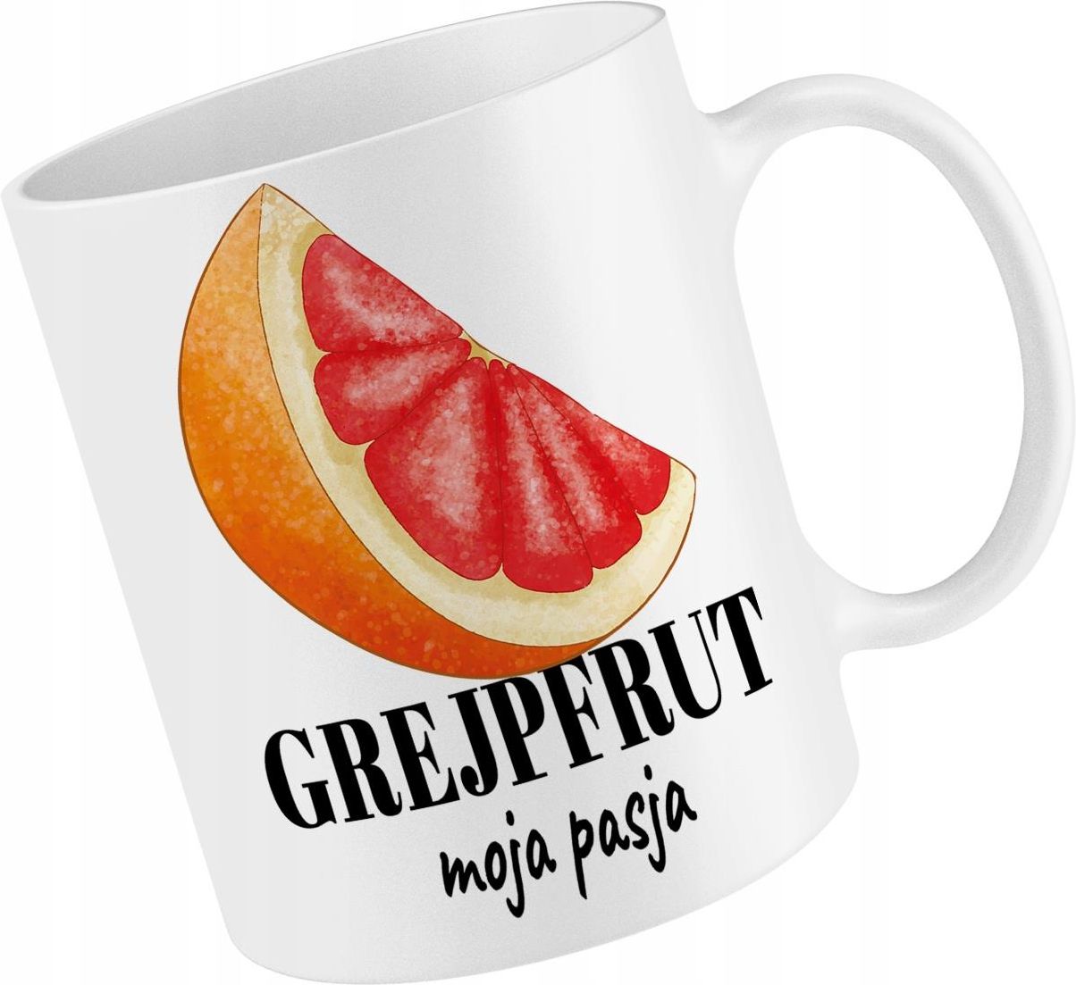 Kubek Grejpfruit Moja Pasja - Opinie i atrakcyjne ceny na Ceneo.pl