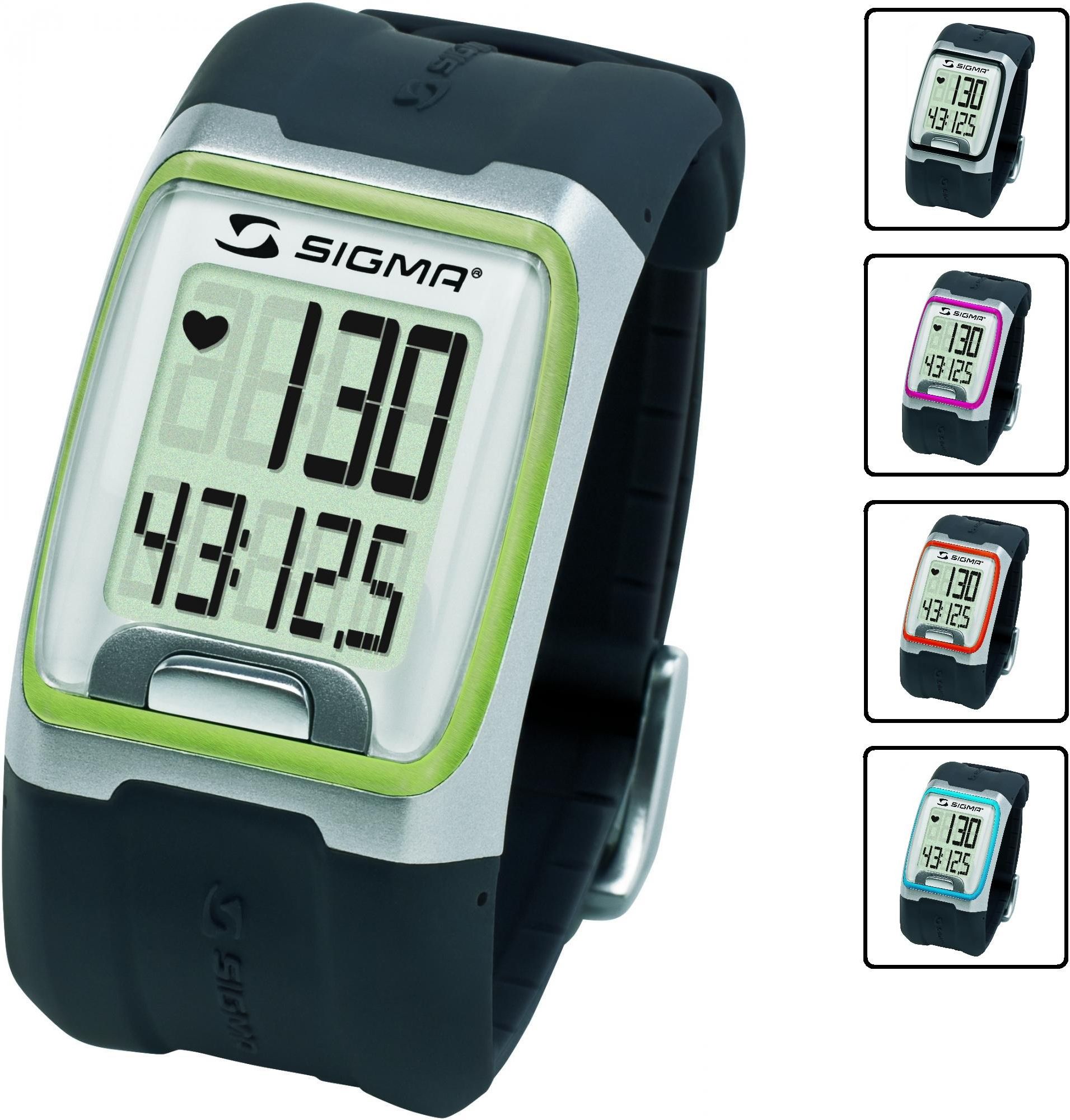 Sigma Pc 3.11 Czarny -Zielony - Pulsometry - Ceny i opinie - Ceneo.pl