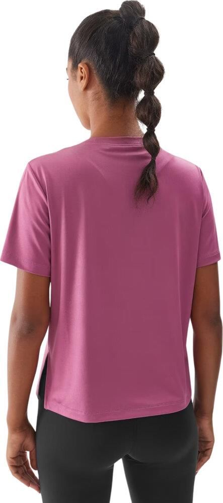 4F Koszulka Damska F1012 Ciemny Róż 4Fwaw24Tftsf1012 53S - Ceny i ...