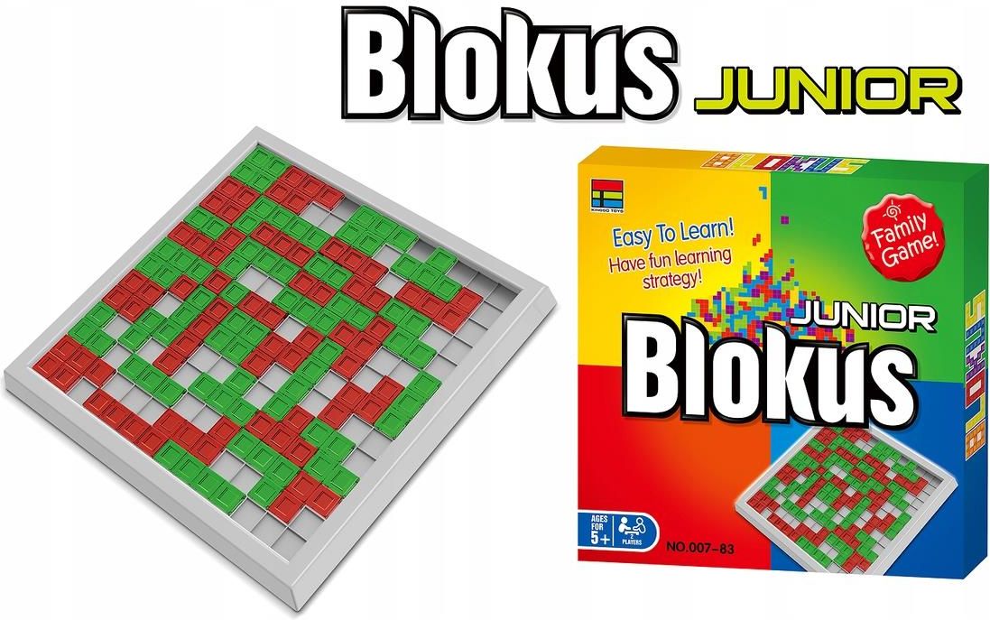 Blokus Junior - Gra dla dziecka - Ceny i opinie - Ceneo.pl