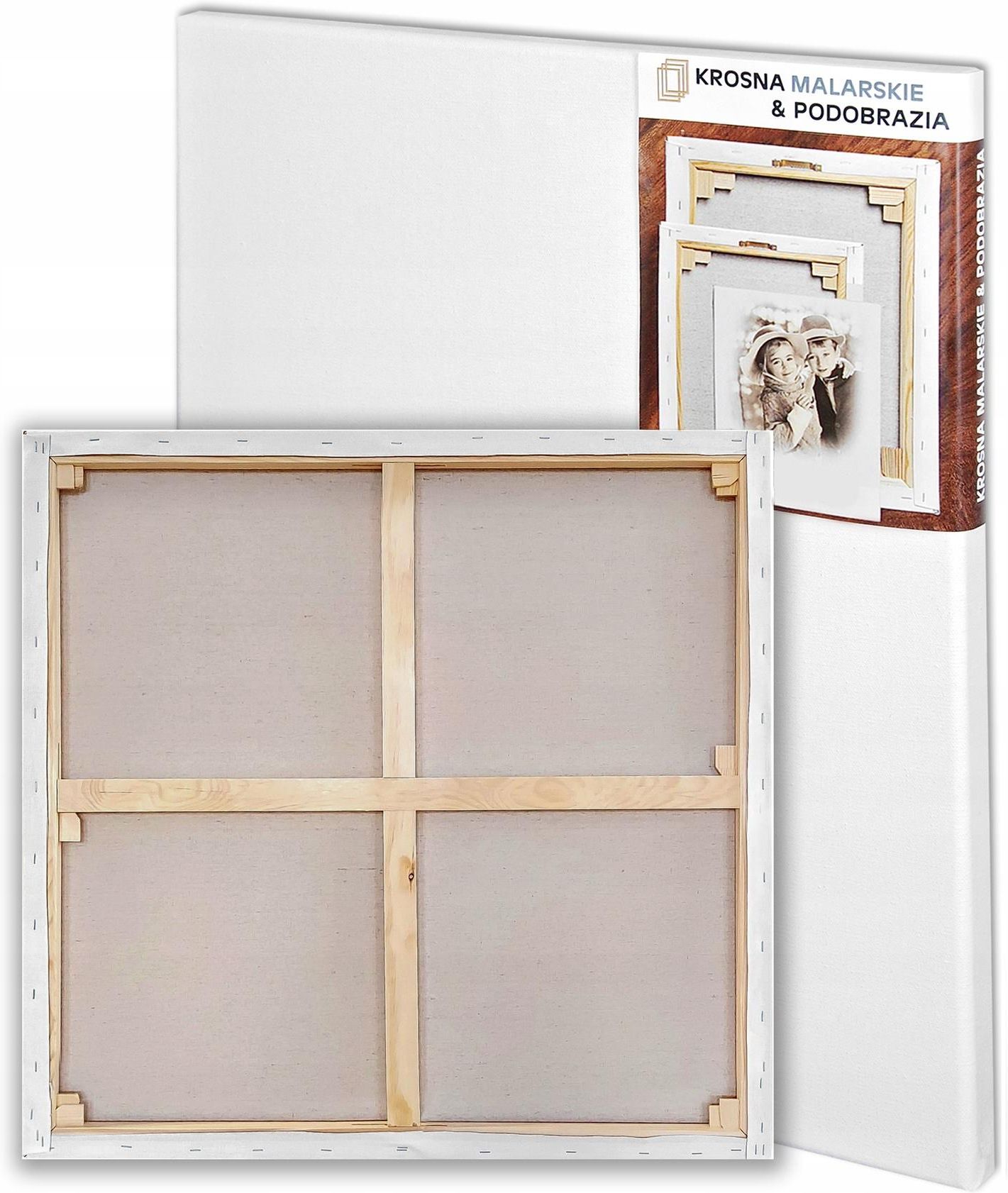 Podobrazie Malarskie Premium Len-bawełna 150x150cm listwa 45mm - Ceny i ...