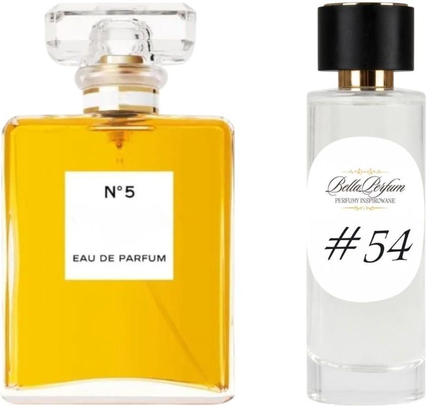 Bella Perfum Nr 54 50ml Inspirowane Chanel Chanel No.5 - Ceneo.pl