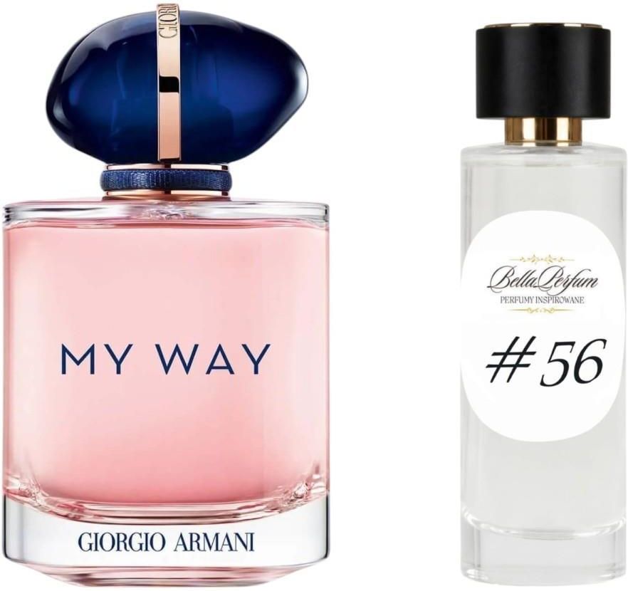 Bella Perfum Nr 56 50ml Inspirowane Armani My Way - Ceneo.pl
