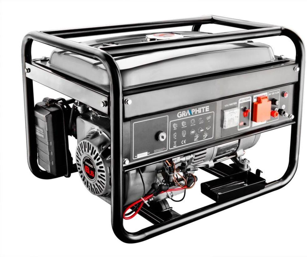 Generator prądu Graphite 58G903 - Opinie i ceny na Ceneo.pl