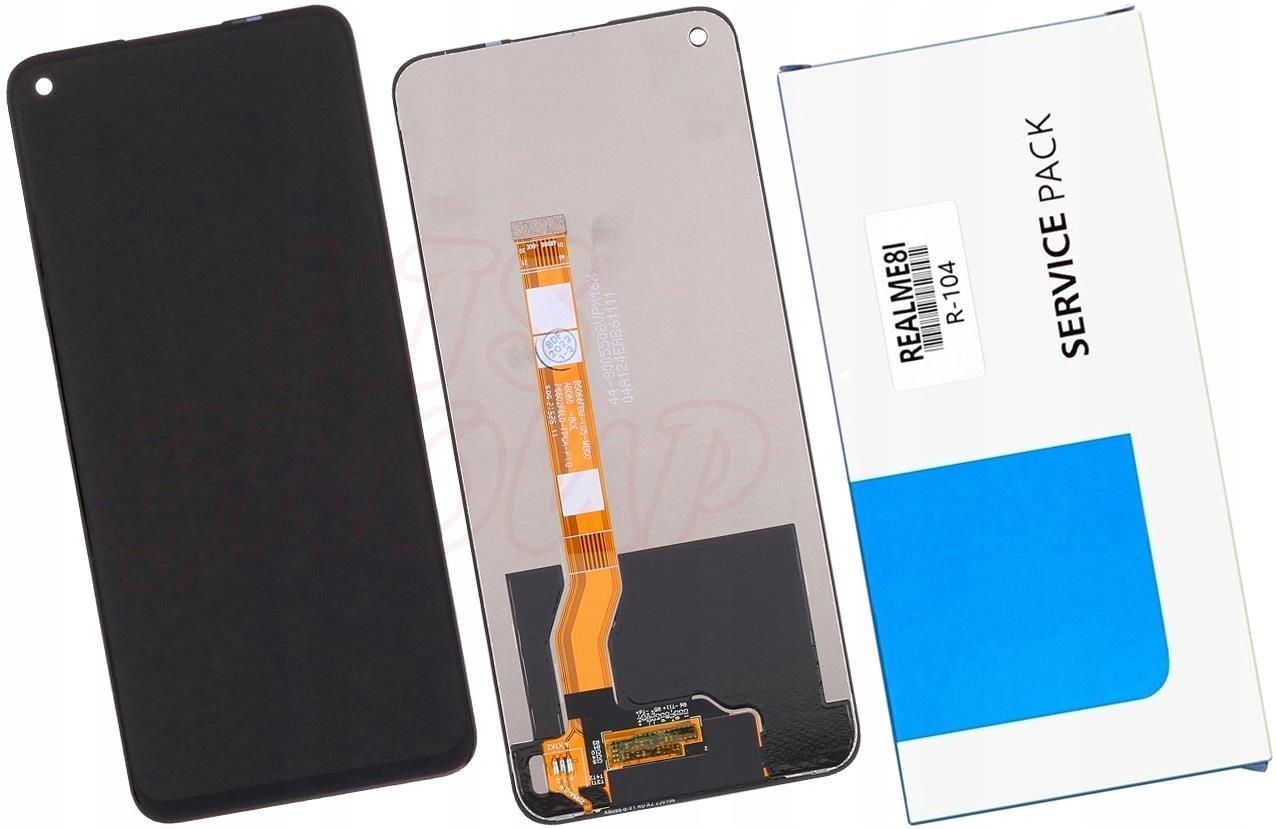 Podzespoły do telefonu Oppo Wyświetlacz Lcd A96 4G Cph2333 Service Pack ...