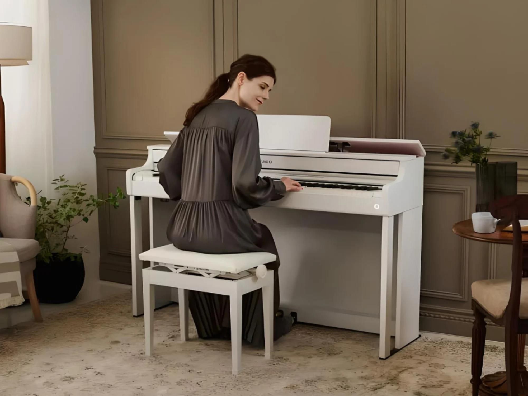 Casio AP-300 WE - Pianino Cyfrowe - Ceny i opinie - Ceneo.pl