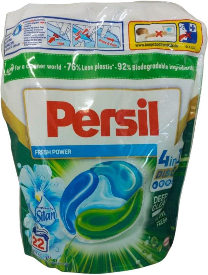 Henkel Persil 4In1 Fresh Power Silan Kapsułki Do Prania 22szt. - Opinie i atrakcyjne ceny na ...