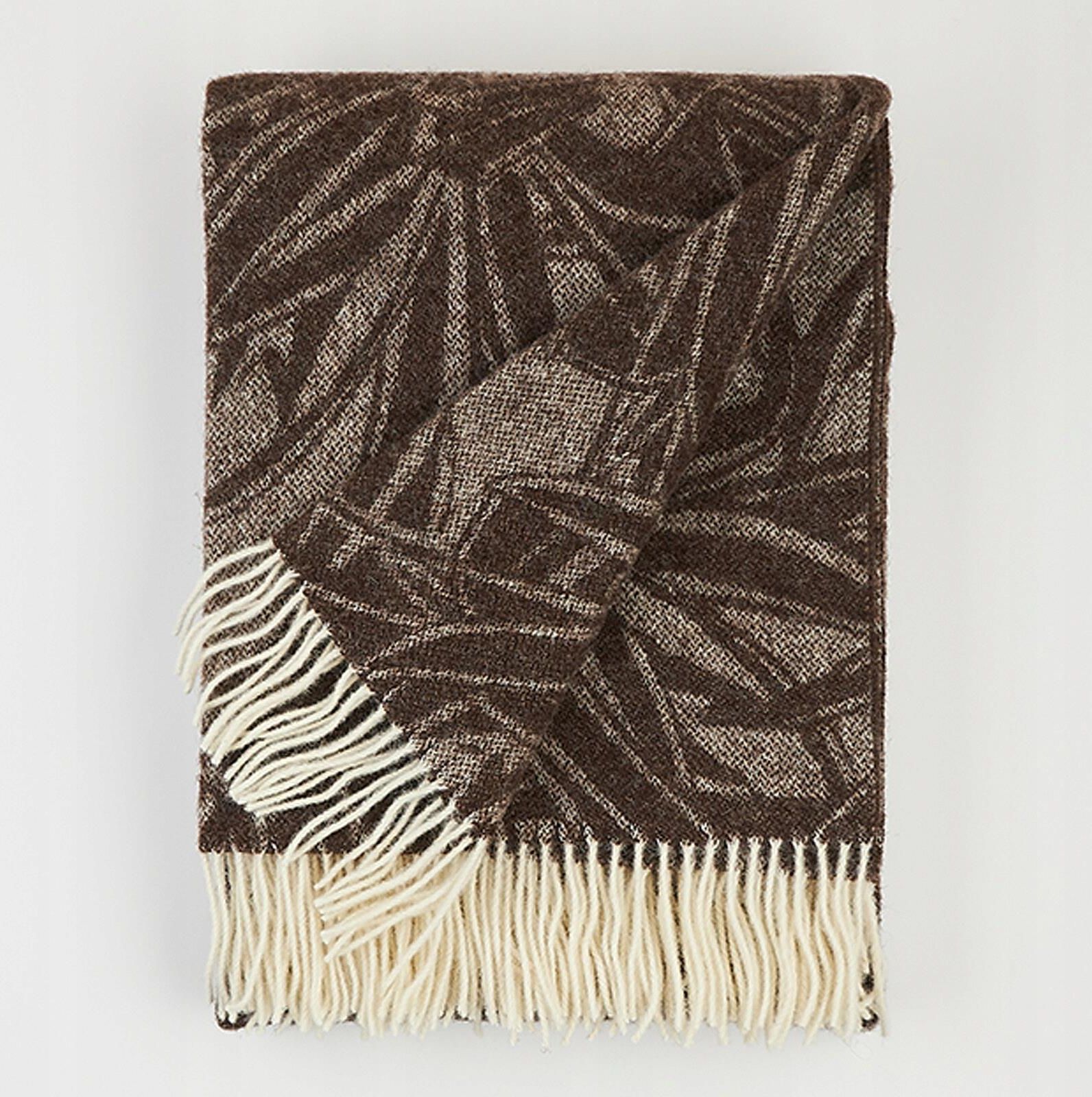 Cozy Blankets Koc Swiateczny Wełniany Cieply Pled 100% Wełna 140X200 ...