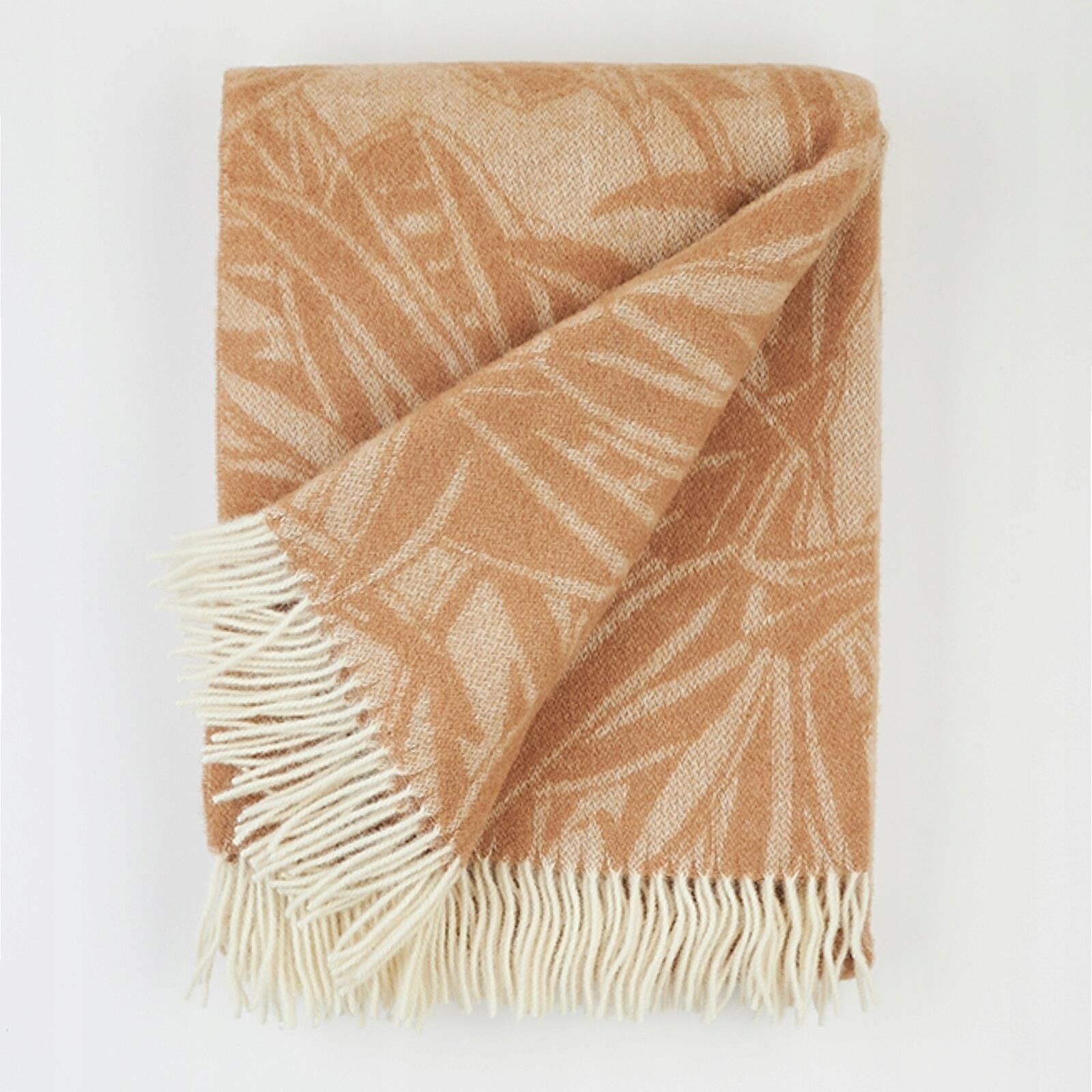 Cozy Blankets Koc Swiateczny Wełniany Cieply Pled 100% Wełna 140X200 ...