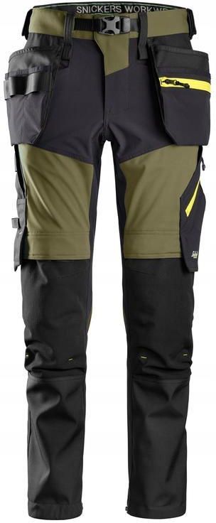 Snickers Spodnie Robocze Męskie Bojówki 6940 148 - Ceny i opinie - Ceneo.pl