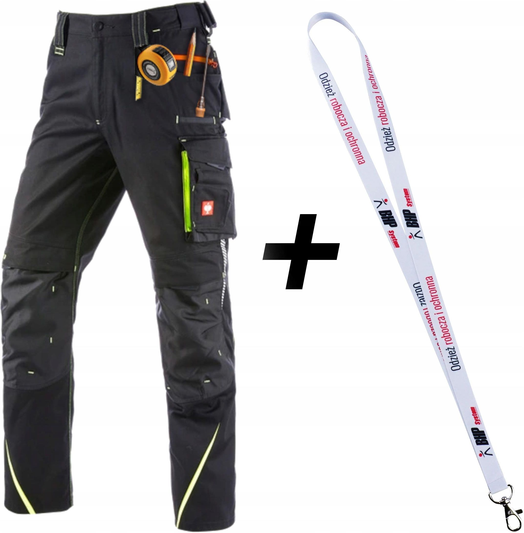 Engelbert Strauss Spodnie Robocze Do Pasa Motion 2020 65511+ Smycz 94 - Ceny i opinie - Ceneo.pl