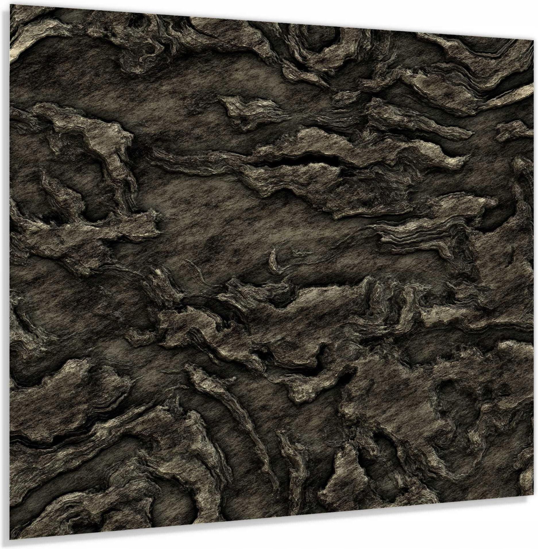 Alasta Panel Szklany Hartowany 60x50 Struktura Skaly ...
