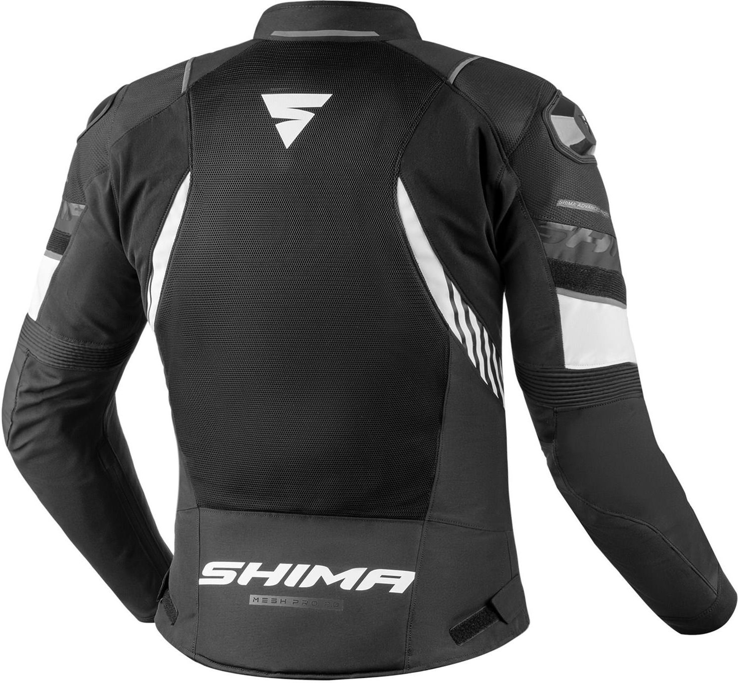 Odzież motocyklowa Shima Kurtka Tekstylna Meshpro 2.0 Men Jkt Czarno ...